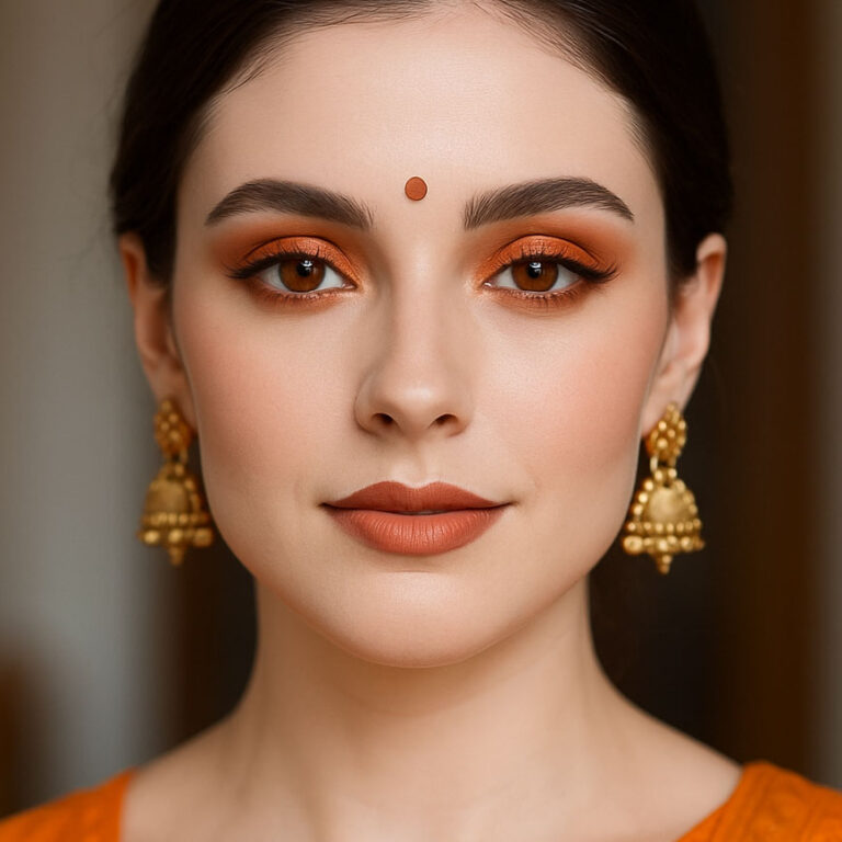 Navratri Na Navrang - Orange - Ivory Rose - Tone Theory