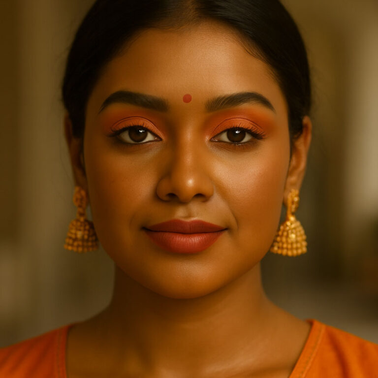 Navratri Na Navrang - Orange - Honey Glow - Tone Theory