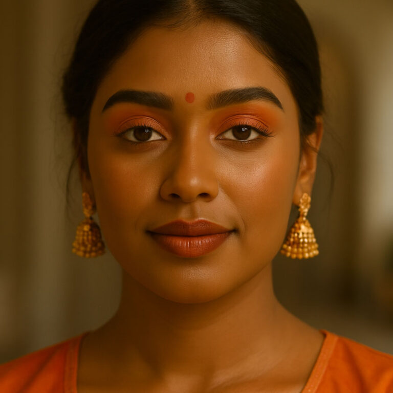 Navratri Na Navrang - Orange - Almond Bronze - Tone Theory