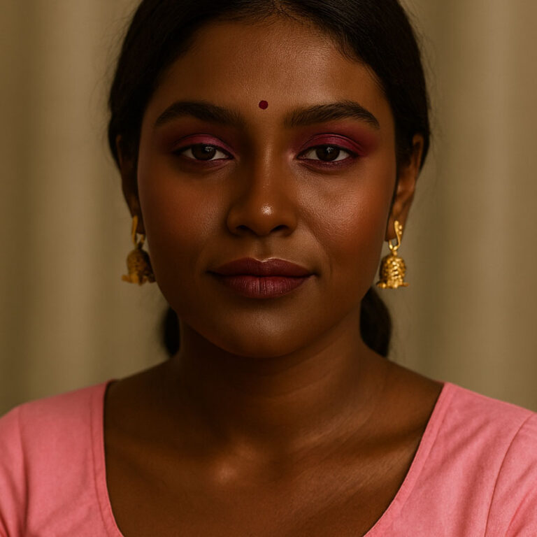 Navratri Na Navrang - Pink - Deep Mahogany - Tone Theory